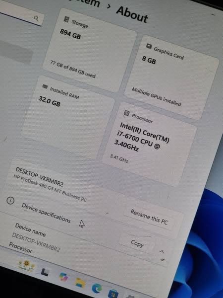 Core i7 Gaming PC 🖥 for sale in Windhoek - Desktop PC - Kalahari Deals ...