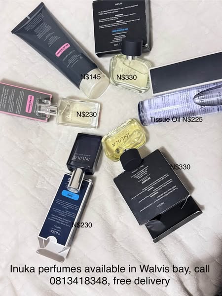 Inuka perfumes for sale in Windhoek - Parfums - Kalahari Deals Namibia