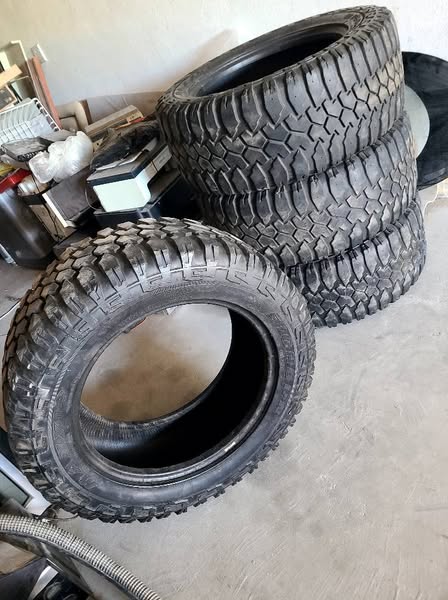 4x Big tyres 305/55 R20 for sale in Walvis Bay - Tyres - Kalahari Deals ...