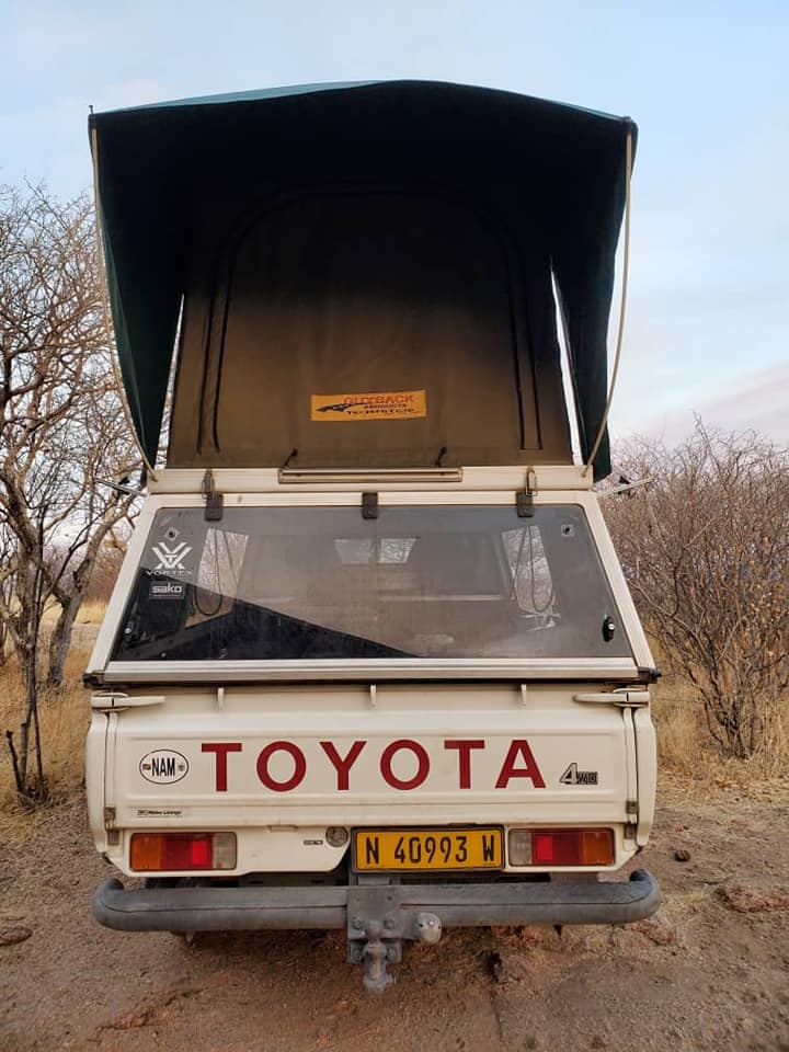 Aluminium canopy and roof tent for single cab for sale in Windhoek ...
