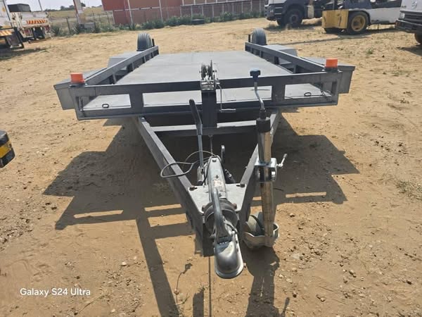 Homebuilt double Axle 6m car Trailer for sale in Windhoek - Trailers ...