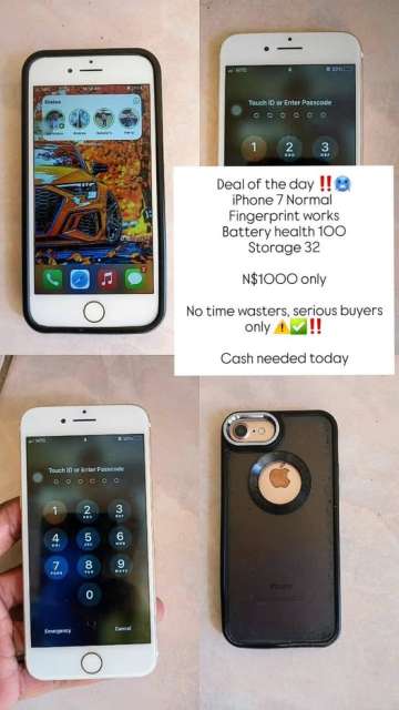 iPhone 7 for sale in Windhoek - Cellphones - Kalahari Deals Namibia