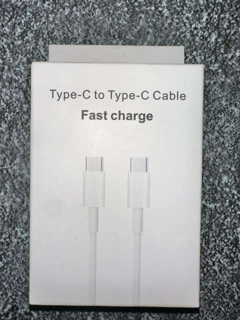 Type C to Type C Cable for sale in Windhoek - Cables - Kalahari Deals Namibia