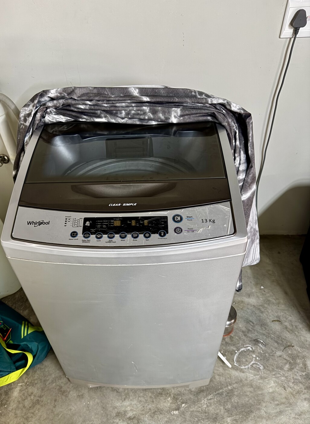 Whirlpool 13kg washing machine for sale in Swakopmund - Washing ...