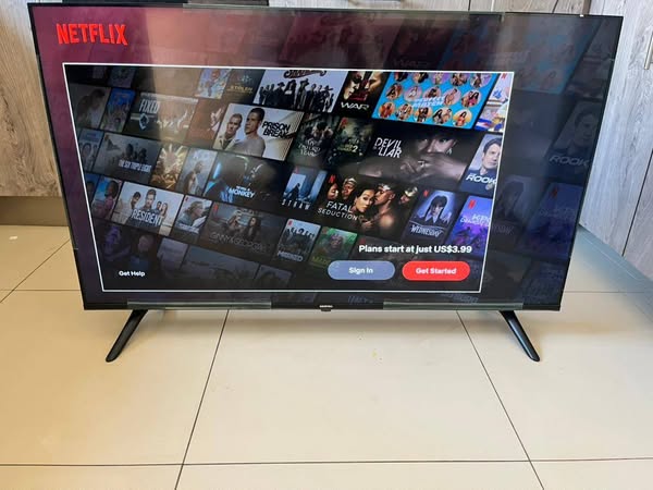 Sinotec 50inch smart tv with remote for sale in Windhoek - TVs ...