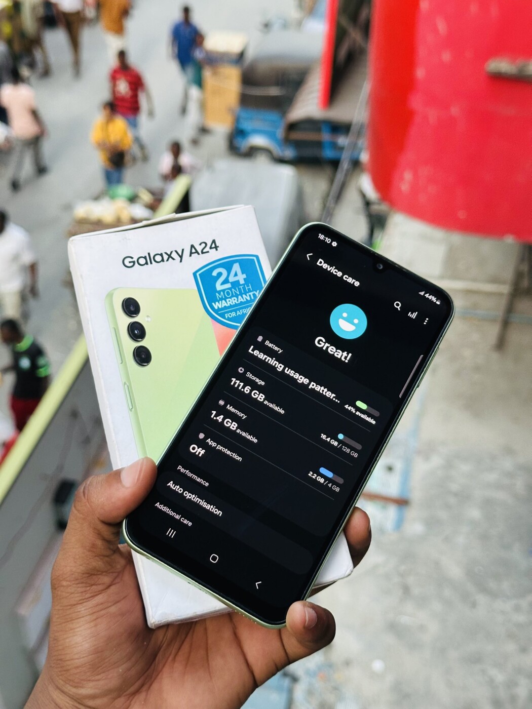 Samsung galaxy A24 for sale in Ongwediva - Cellphones - Kalahari Deals ...