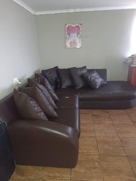 L-shaped couch for sale in Windhoek - Sofas - Kalahari Deals Namibia