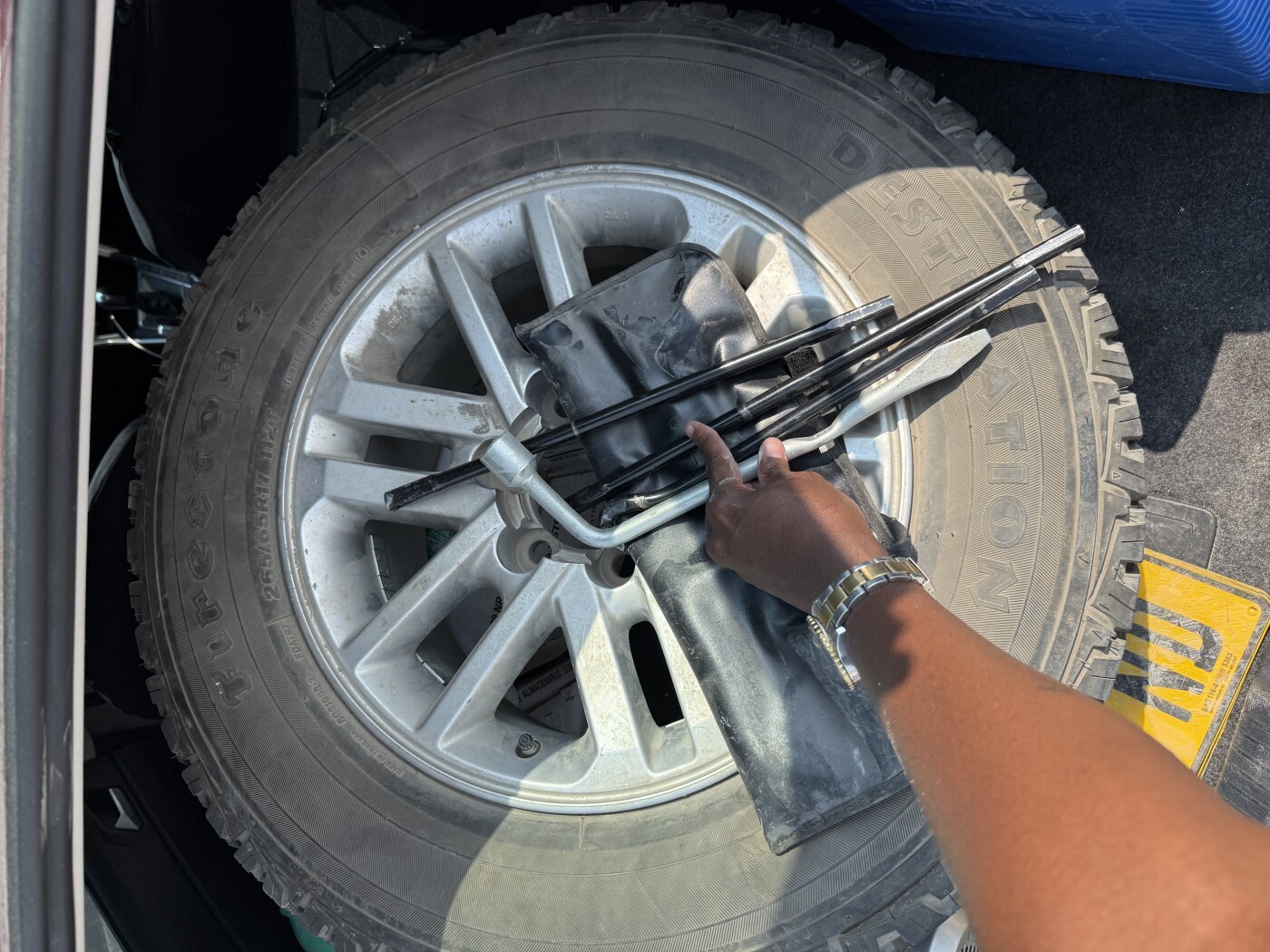 Legend 45 Tyre and Rims for sale in Ondangwa - Parts & Vehicles ...