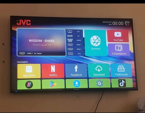 JVC 50 inch Smart TV for sale in Windhoek - TVs - Kalahari Deals Namibia