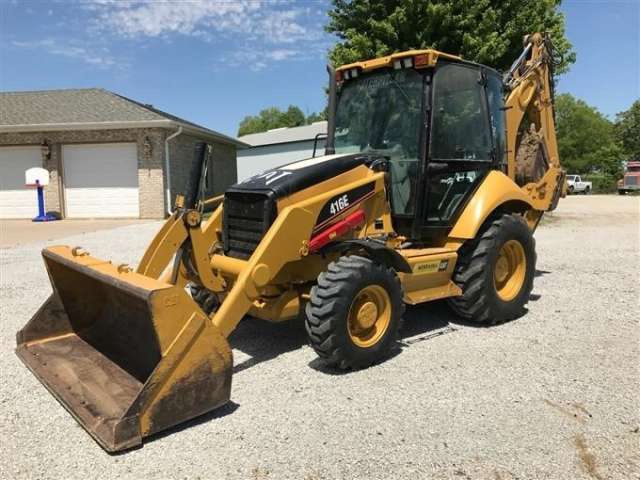 2001 Caterpillar 420D backhoe TLB Tractor for sale in Luderitz ...