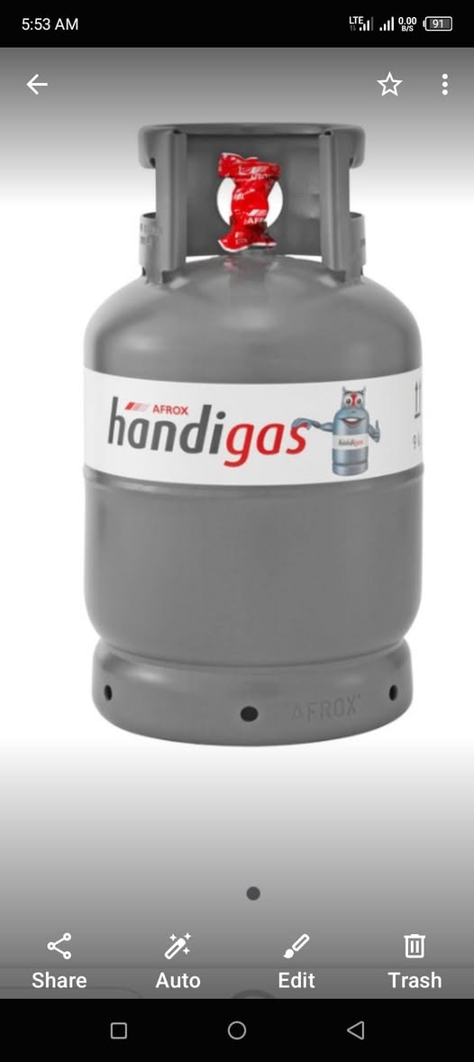 9KG GAS BOTTLE for sale in Windhoek - Gas Tanks - Kalahari Deals Namibia