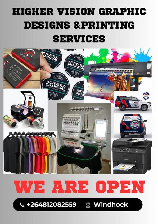 Printing services for sale in Windhoek - Printing - Kalahari Deals Namibia