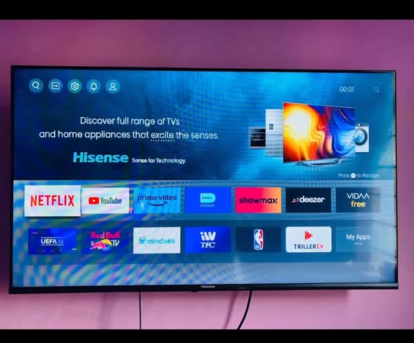 Hisense 42 inch Smart TV for sale in Windhoek - TVs - Kalahari Deals ...