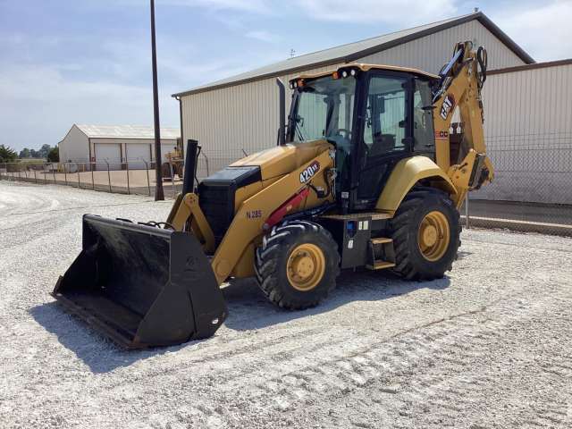 2010 Caterpillar TLB Tractor 420XE 4x4 Loader Backhoe W/4-IN-1 Bucket ...