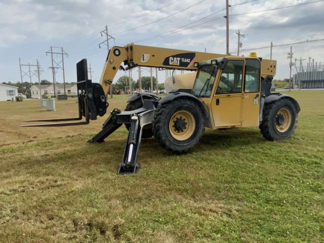 2008 Caterpillar TL642 4x4x4 All Terrain Telehandler in Windhoek ...