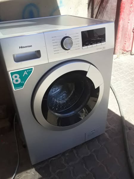 Hisense 8kg front loader automatic washing machine for sale in Windhoek ...