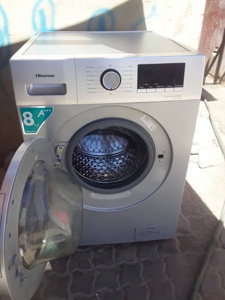 Hisense 8kg front loader automatic washing machine for sale in Windhoek ...