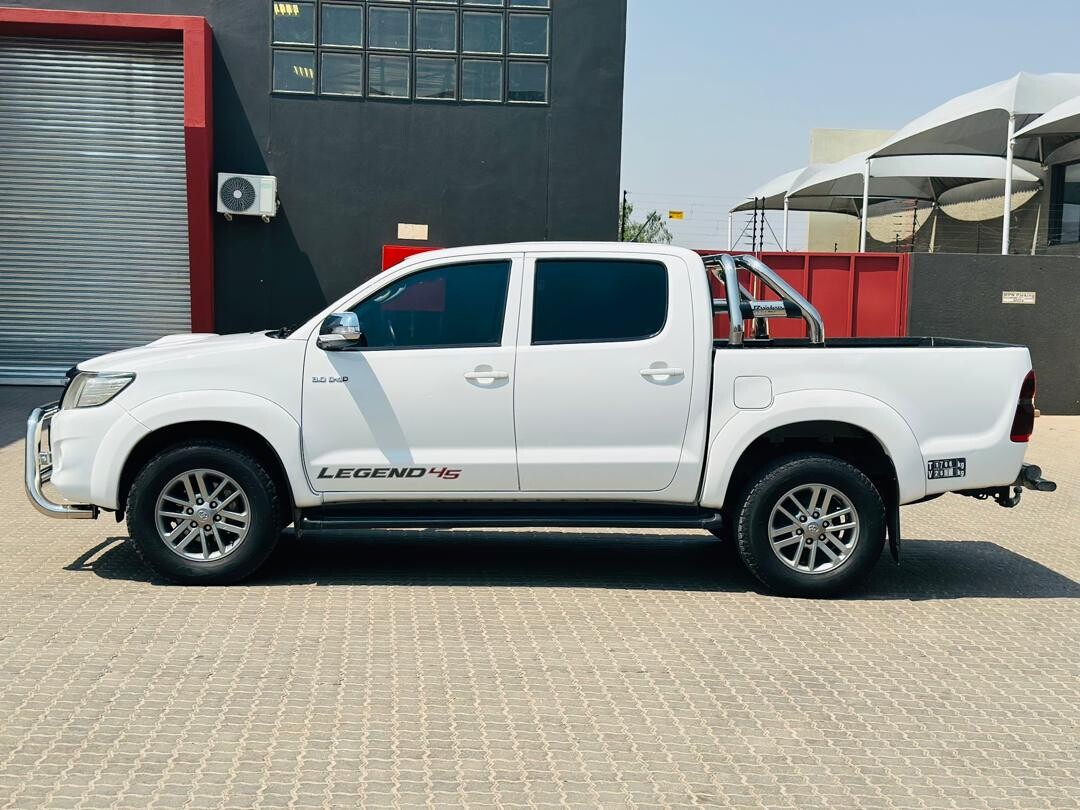 Toyota Hilux legend 45 for sale in Windhoek - Used Cars - Kalahari ...