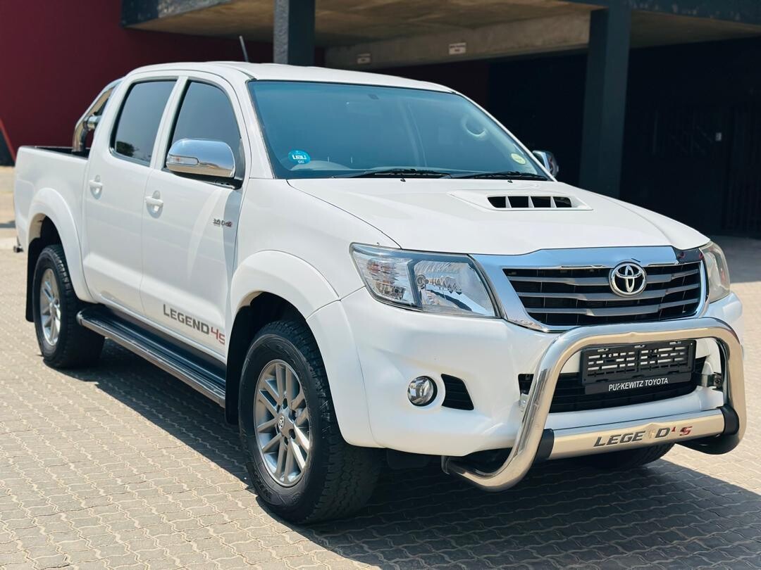 Toyota Hilux legend 45 for sale in Windhoek - Used Cars - Kalahari ...