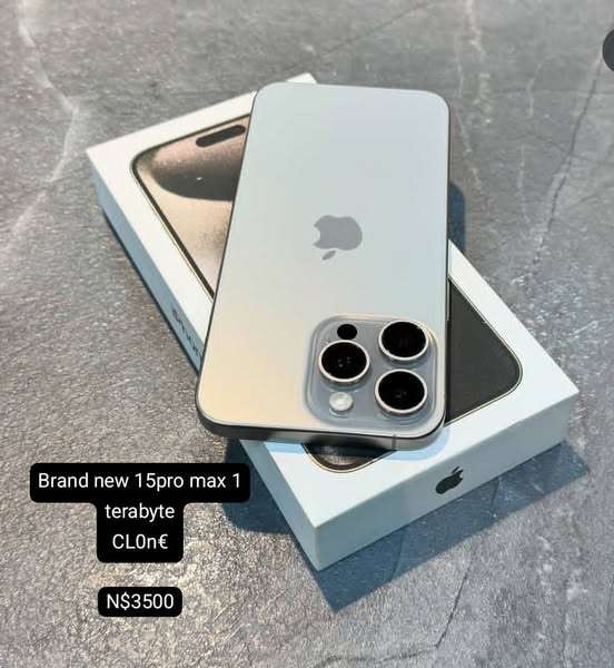 IPHONE 15 pro max for sale in Windhoek - Cellphones - Kalahari Deals ...