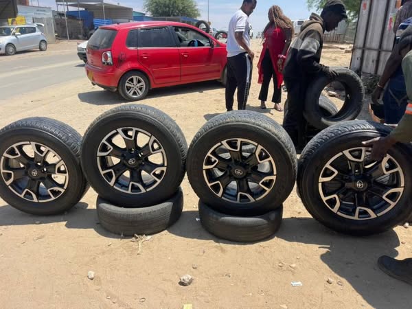 Toyota Hilux GD6 Rims. for sale in Windhoek - Rims - Kalahari Deals Namibia