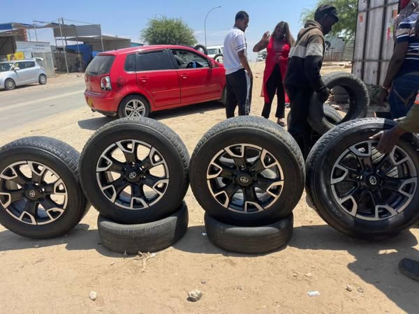 Toyota Hilux GD6 Rims. for sale in Windhoek - Rims - Kalahari Deals Namibia
